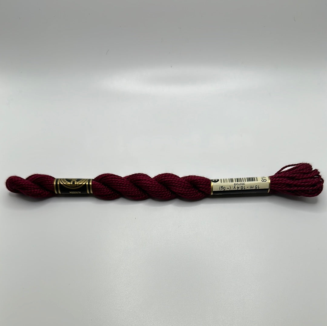 DMC Pearl Cotton Size 5 Needlepoint thread and yarn – Poppypointe