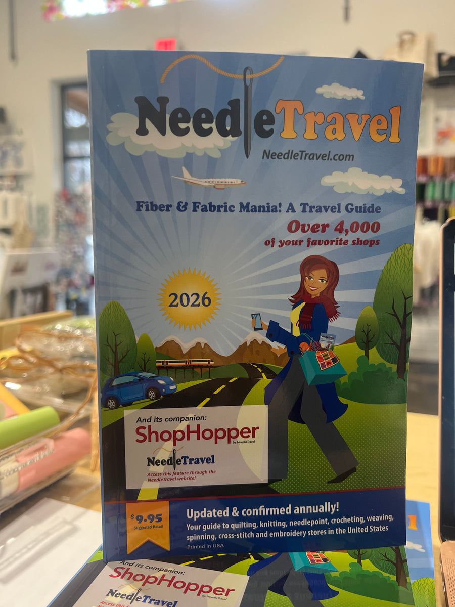 2026 Needle Travel Guide – Poppypointe