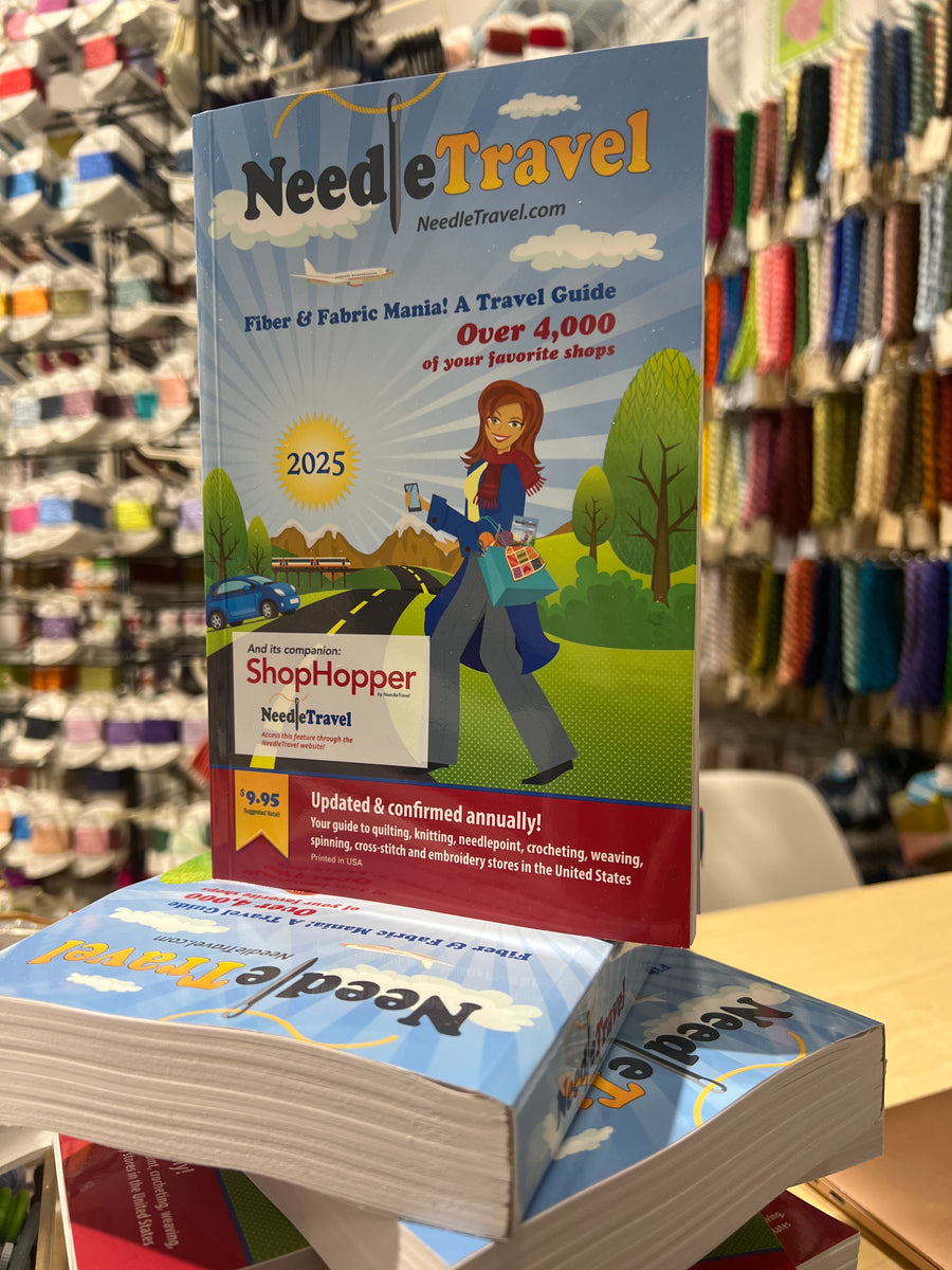 2025 Needle Travel Guide – Poppypointe