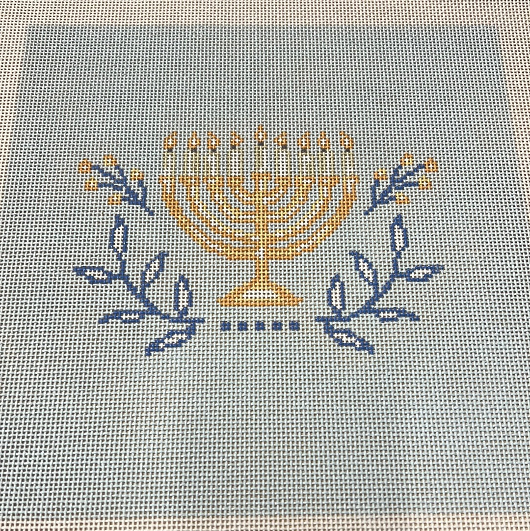 Menorah Canvas – Poppypointe