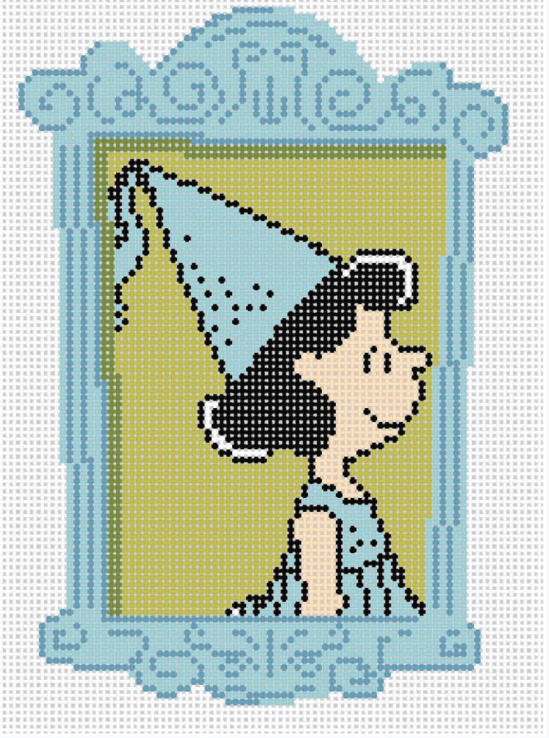 Framed Lucy as Princess - PEANUTS Halloween – Poppypointe