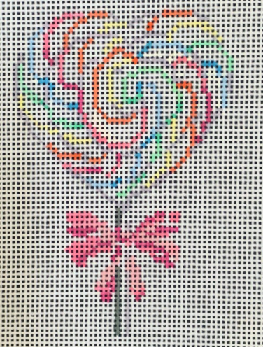 Heart Rainbow Lollipop – Poppypointe