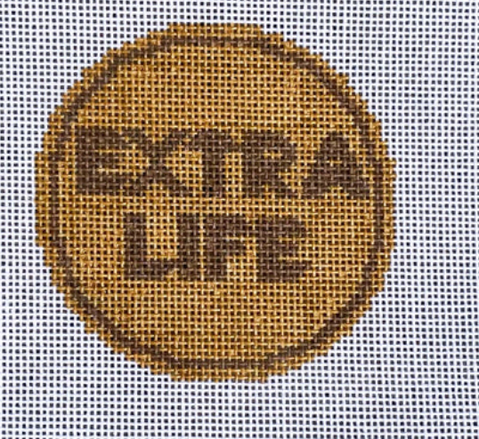 Extra Life Coin – Poppypointe